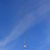 China Diamonds F23 F23H 4.53m VHF Base Station Antenna 144-174MHz 6.7dBi Gain 200W Power for sale