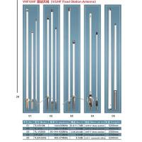 China Diamonds F23 F23H 4.53m VHF Base Station Antenna 144-174MHz 6.7dBi Gain 200W Power for sale