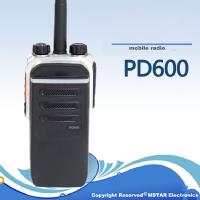 China Explosion Proof Digital Two Way Radio PD600 PD605 5W VHF UHF Handheld Walkie Talkie IPX7 1024 Channels for sale