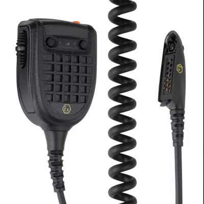 China GMMN1111 Vehicle Mounted Earphone & Microphone for Motorola GP329EX Walkie Talkie -20℃ to +50℃ Operation for sale