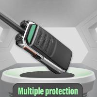 China PD600EX Explosion Proof Walkie Talkie 5W Dual Band VHF UHF 32 Channel Handheld Radio for sale