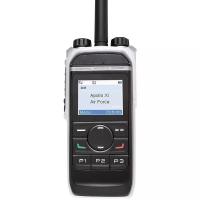 China PD660 PD665 PD662 PD666 Handheld Digital Two Way Radio 5W VHF UHF 1024 Channels for sale