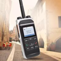 China PD660 PD665 PD662 PD666 Handheld Digital Two Way Radio 5W VHF UHF 1024 Channels for sale