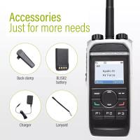 China PD660 PD665 PD662 PD666 Handheld Digital Two Way Radio 5W VHF UHF 1024 Channels for sale