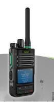 China Caltta PH660EX Digital Two Way Radio 400-470MHz 5W IP68 Anti-Explosion Walkie Talkie for sale