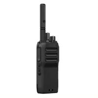 China Digital Two Way Radio R2 AES256 Portable DMR Walkie Talkie 5W VHF UHF 64 Channel IPX7 for sale