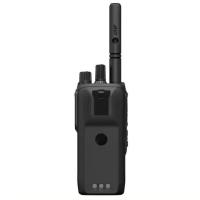 China Digital Two Way Radio R2 AES256 Portable DMR Walkie Talkie 5W VHF UHF 64 Channel IPX7 for sale