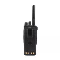 China Digital Two Way Radio Xir P3688T+ High Power 5W Railway GPS Walkie Talkie with Intelligent Audio for sale