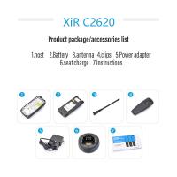 China XIR C2620 Analog Digital Dual Mode IP54 Waterproof Dustproof Professional Walkie Talkie 160 Channel 5W for sale