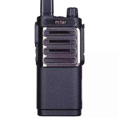 China MSTAR A6 Professional Walkie Talkie with 5-10KM Range, 2-10W Power and 16 Channels for Industrial Communication for sale