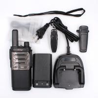 China MSTAR A6 Professional Walkie Talkie with 5-10KM Range, 2-10W Power and 16 Channels for Industrial Communication for sale