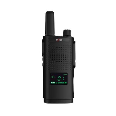 China MSTAR A7 10W UHF Two-Way Radio with 1-8km Range and 16 Channels for Industrial Communication for sale
