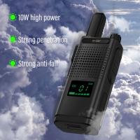 China MSTAR A7 10W UHF Two-Way Radio with 1-8km Range and 16 Channels for Industrial Communication for sale