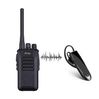 China MSTAR A8 VHF/UHF 5W Two-Way Radio Transceiver with 16 Channels and 5-10km Range for sale