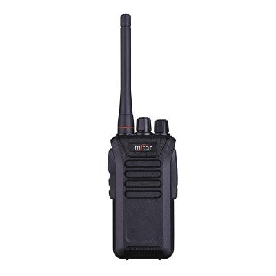 China MSTAR A8 VHF/UHF 5W Two-Way Radio Transceiver with 16 Channels and 5-10km Range for sale