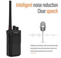 China MSTAR A8 VHF/UHF 5W Two-Way Radio Transceiver with 16 Channels and 5-10km Range for sale
