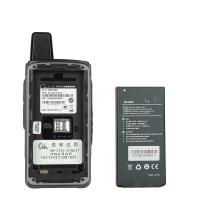 China 4G LTE POC Walkie Talkie PNC360 Waterproof IPX4 4000mAh Battery 50km Range Handheld Radio for sale