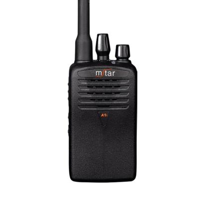 China MSTAR A1i Digital Two Way Radio 4W 32 Channel Handheld VOX Outdoor Walkie Talkie Black for sale