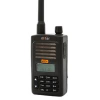 China Digital Two Way Radio A2D+ Hybrid Scanning Portable Digital Analog Automatic Switching Mode Encrypted Communication for sale