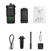 China MSTAR CD-108D Digital Walkie Talkie with 10W Power and 4800mAh Battery - VHF UHF Long Range Transmitter for sale