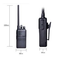 China MSTAR A5D Digital Two Way Radio 5W VHF UHF 16 Channel Waterproof Dustproof Noise Reduction VOX for sale