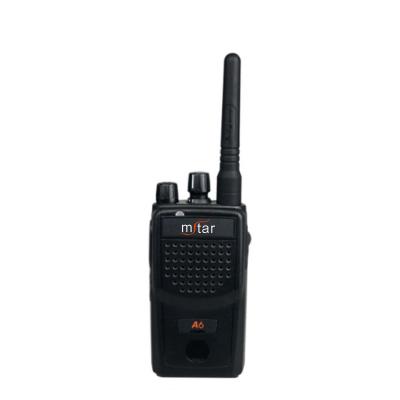 China MSTAR A6 Digital Two-Way Radio 5W Output 5km Range 8 Channels Professional Walkie Talkie for sale