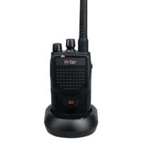 China MSTAR A6 Digital Two-Way Radio 5W Output 5km Range 8 Channels Professional Walkie Talkie for sale