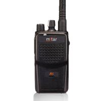 China MSTAR A6 Digital Two-Way Radio 5W Output 5km Range 8 Channels Professional Walkie Talkie for sale