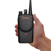 China Digital Two Way Radio A8i Handheld 5W High Power DMR DPMR Walkie Talkie 16 Channel VHF UHF for sale