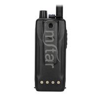 China MSTAR HX400IS Digital Mobile Radio Walkie Talkie with GPS, 2300mAh Battery, 5W Power, IPX8 Waterproof for sale