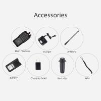 China HM-618 Patrol 5G Walkie Talkie with 225g Weight and 23dB Transmit Power for Industrial Inspection for sale