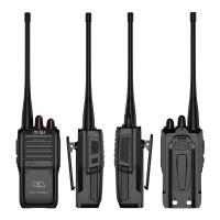 China HM-618 Patrol 5G Walkie Talkie with 225g Weight and 23dB Transmit Power for Industrial Inspection for sale