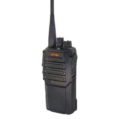China MSTAR M9 5W Dual-Band Walkie Talkie with 16 Channels and 5-8km Range for Industrial Communication for sale