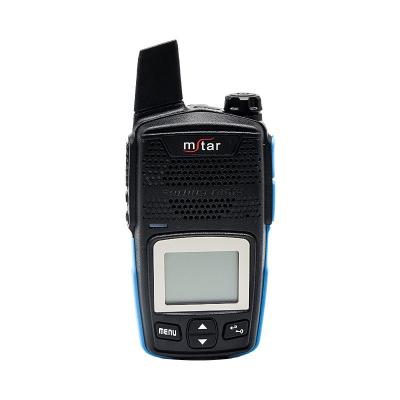 China MSTAR M-71 GPS Professional Walkie Talkie with 5000km Range and 128 Channels for Outdoor Communication for sale