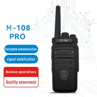 China MSTAR M-108 Digital Two-Way Radio with 3-8km Range, 16 Channels and Dual VHF/UHF Frequency Support for sale