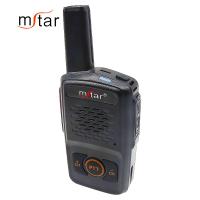 China MSTAR M268 Portable Two-Way Radio with 5W Output Power and 16 Channels for VHF/UHF Communication for sale