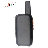 China MSTAR M268 Portable Two-Way Radio with 5W Output Power and 16 Channels for VHF/UHF Communication for sale
