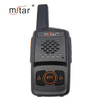 China MSTAR M268 Portable Two-Way Radio with 5W Output Power and 16 Channels for VHF/UHF Communication for sale