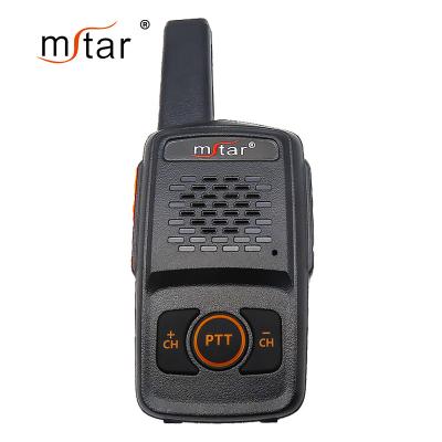China MSTAR M268 Portable Two-Way Radio with 5W Output Power and 16 Channels for VHF/UHF Communication for sale