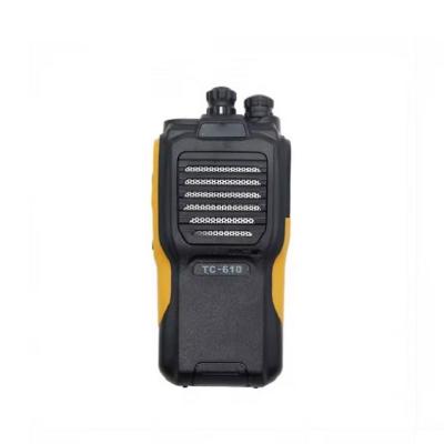 China Digital Two Way Radio TC610 DMR Handheld Walkie Talkie 5W UHF VHF IPX7 1000 Channels for sale
