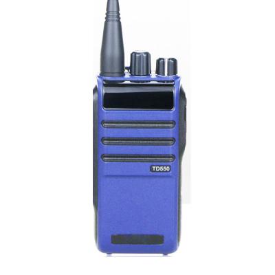 China Hytera TD550 DMR Digital Walkie Talkie 5W UHF 256 Channel IPX5 Radio with Recording for sale