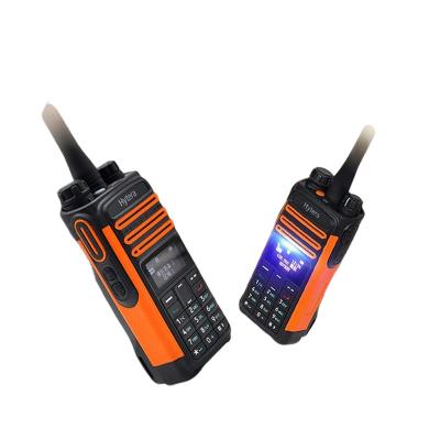 China Digital Two Way Radio TD580 5W VHF UHF DMR Walkie Talkie 256 Channels IPX4 for sale