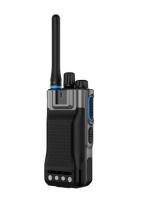 China DH500 Outdoor Waterproof Walkie-Talkie 400-470MHz 2500mAh Battery 4W for sale