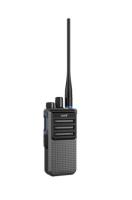 China DH400 Digital Two Way Radio 2500mAh Battery IP65 Dustproof 64 Channel UHF/VHF Walkie Talkie for sale