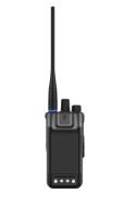 China DH400 Digital Two Way Radio 2500mAh Battery IP65 Dustproof 64 Channel UHF/VHF Walkie Talkie for sale