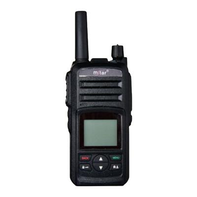 China MSTAR M-308 5W 120 Channel Two Way Walkie Talkie 5km Range Compact Handheld Radio for sale