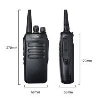 China MSTAR M-598 5W Two-Way Radio Handheld Walkie Talkie 3-10km Range 16 Channels for sale