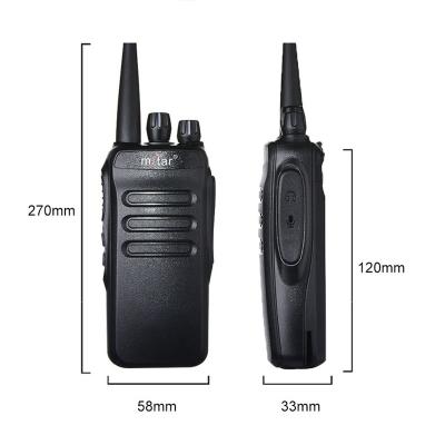 China MSTAR M-598 5W Two-Way Radio Handheld Walkie Talkie 3-10km Range 16 Channels for sale