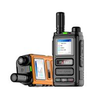 China MSTAR M758 4G/5G All Netcom Walkie Talkie with GPS and 5000km Range, 8800mAh Battery Handheld Two-Way Radio for sale