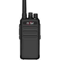 China MSTAR MD-358 IP67 Waterproof Digital Walkie Talkie 8W Power 8km Range with Speech Encryption for sale